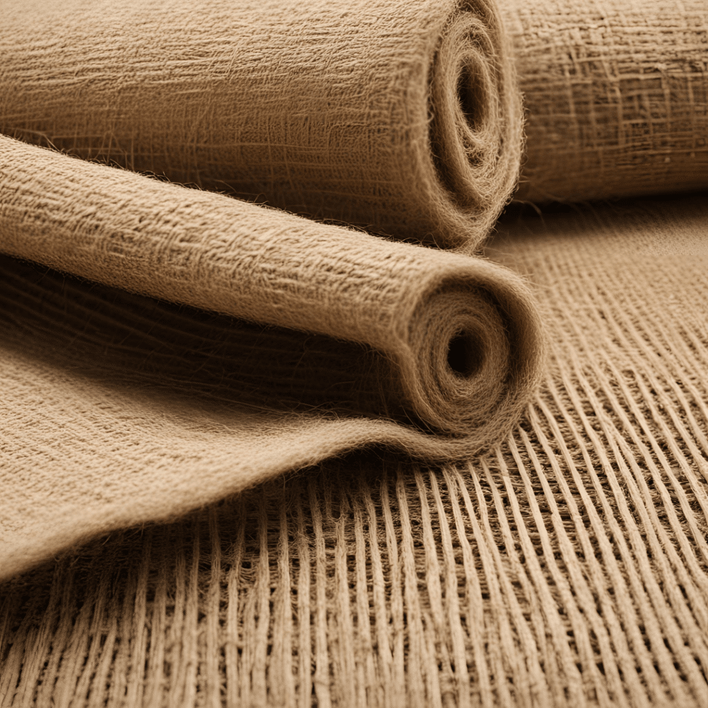 El Yute en la Construcción: Resistencia, Versatilidad y Sostenibilidad ...